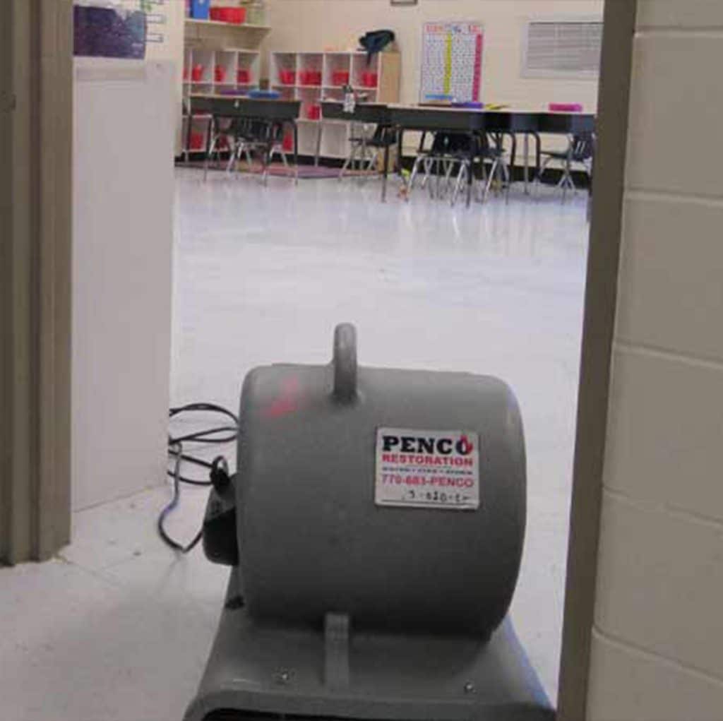 Restoration Services for Schools | Atlanta, GA | Penco Restoration